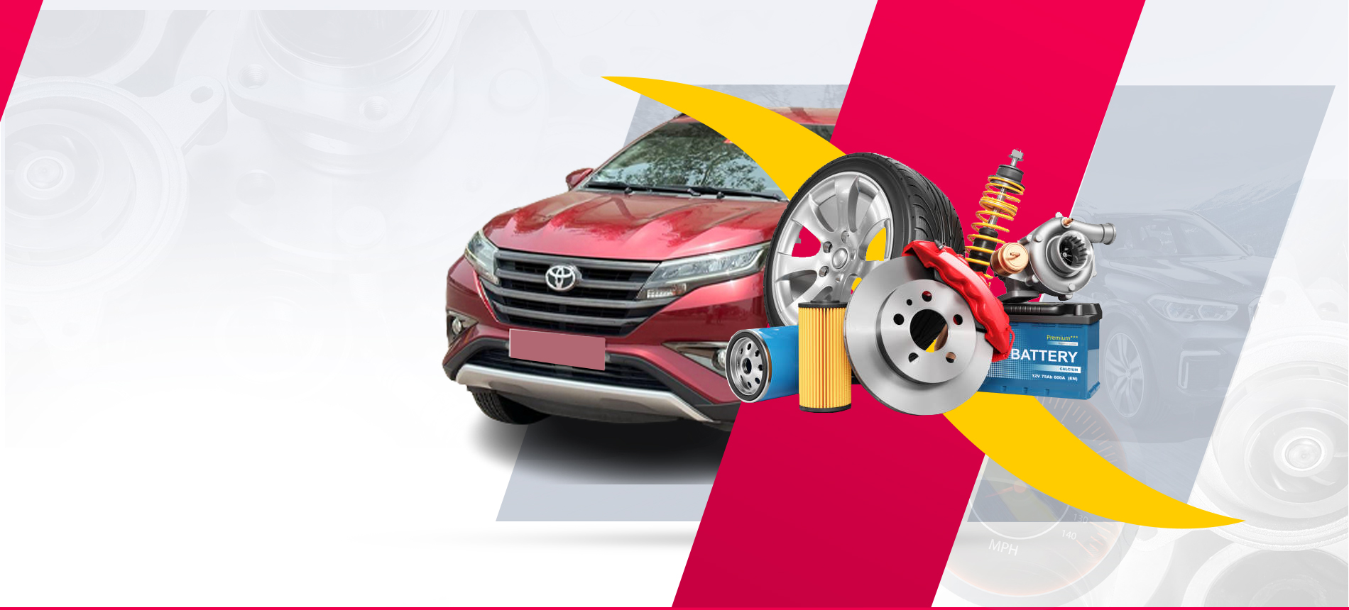 Axis Spare parts